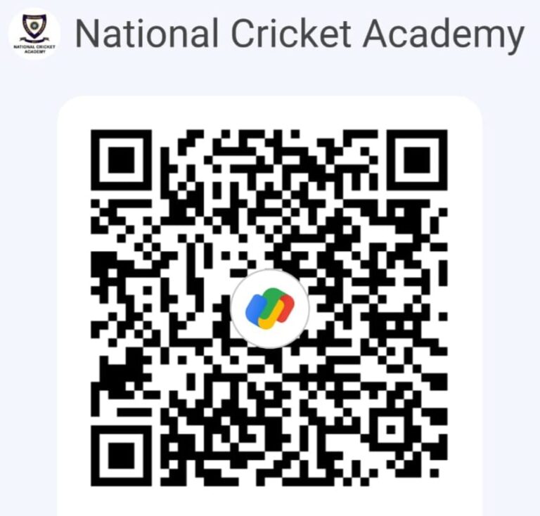 Registration Form – National Cricket Academy